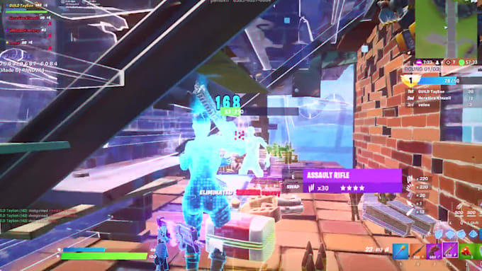 Edit your fortnite highlights for a cheap price by Kaverykavery | Fiverr