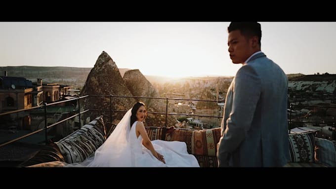 Edit professional pre wedding teaser video that suits your concept by ...