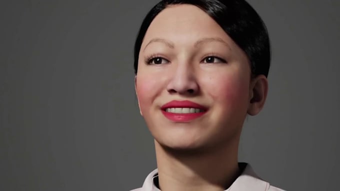 3d human avatar, 3d photorealistic character metahuman model animation ...