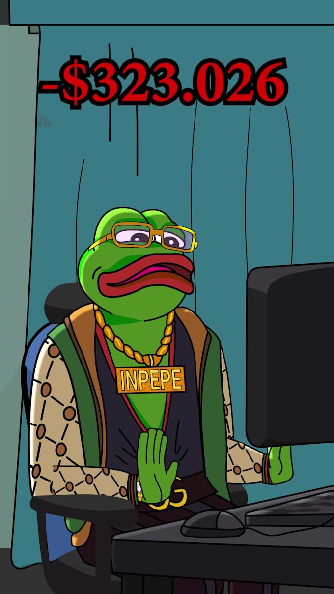 Do funny meme, crypto animation, meme coin video, meme coin art for ...