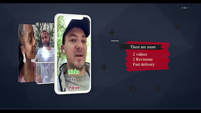 Edit your long video to short reels youtube instagram tiktok by Mr_rupom | Fiverr