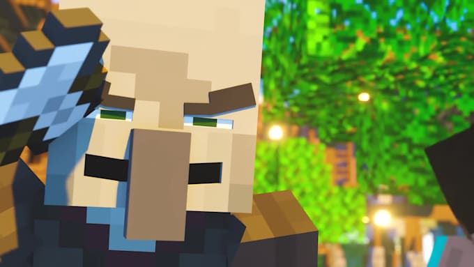 Create a professional custom minecraft 3d animation by Stookanimations ...
