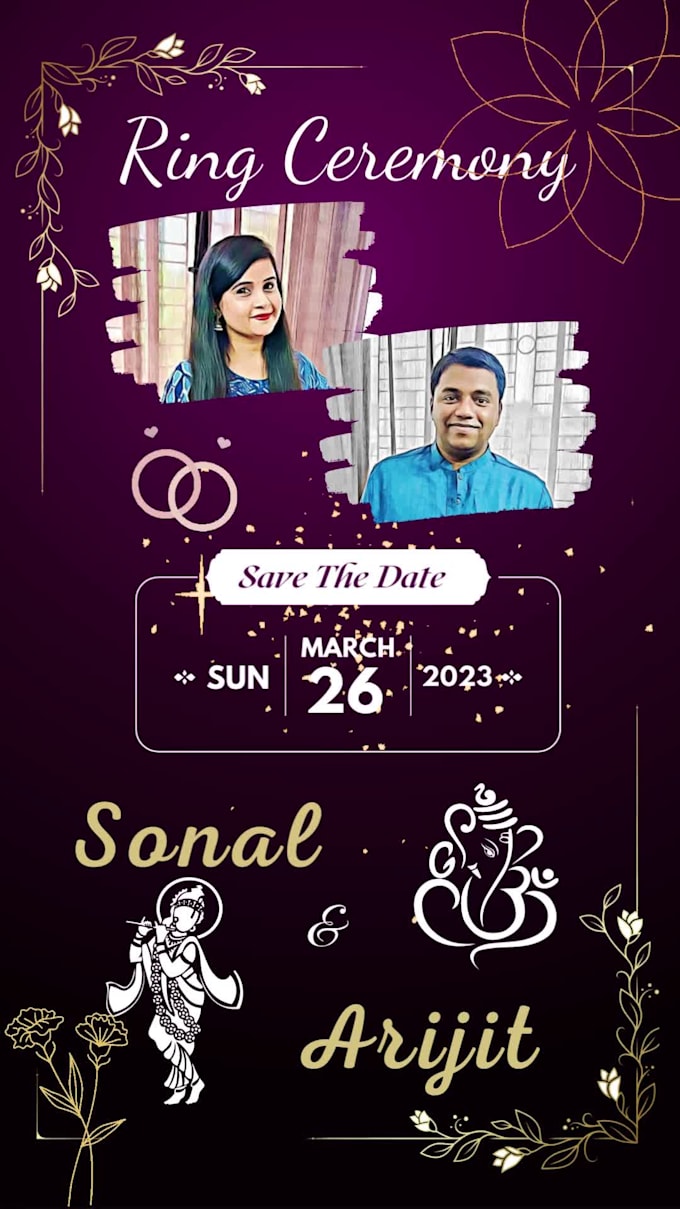 Make a remarkable video invitation for your wedding ceremony or other ...