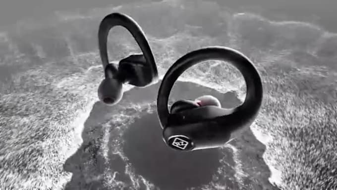 Industrial animation 3d airpod animation 3d product animation shopify ...