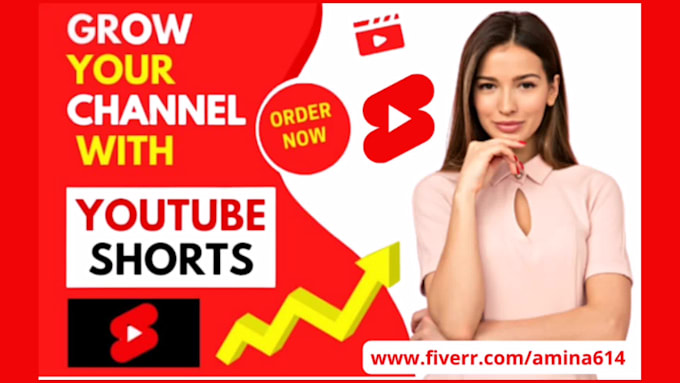Create youtube shorts channel with 1000 shorts by Amina614 | Fiverr