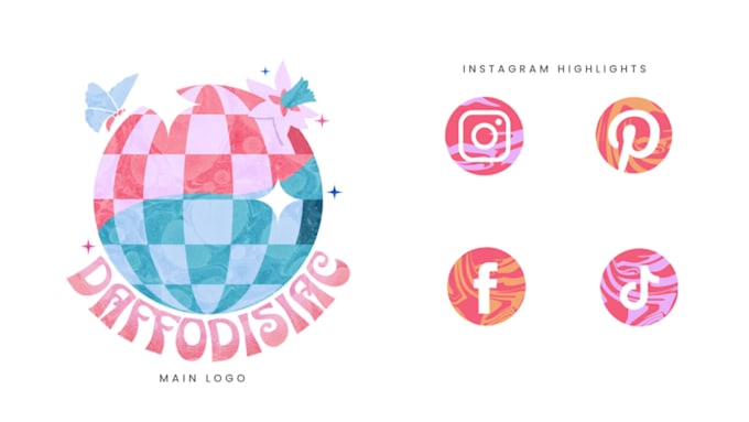 Design a colorful creative fun logo and brand identity kit by Harshakon ...