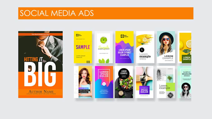 Design ads, cover, banner for facebook or any social media by ...