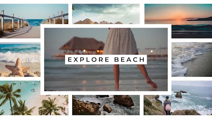 Create amazing photo collage with canva by Deb_editor07 | Fiverr