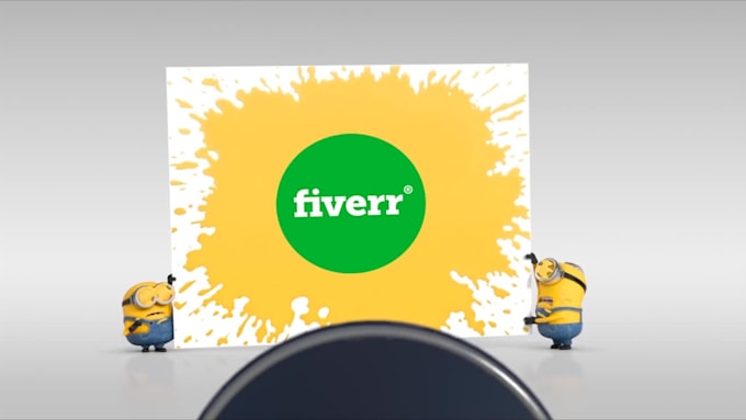 Make a funny intro with your logo or any text by All4tech | Fiverr
