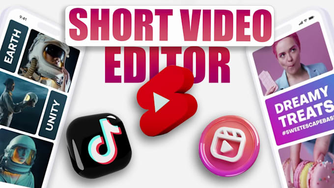 Edit catchy short form videos with custom captions by Arsalakhan9 | Fiverr