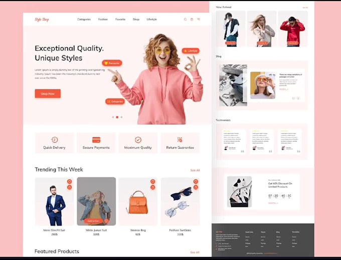 Build a custom responsive wordpress website design by Sunny_madhu | Fiverr