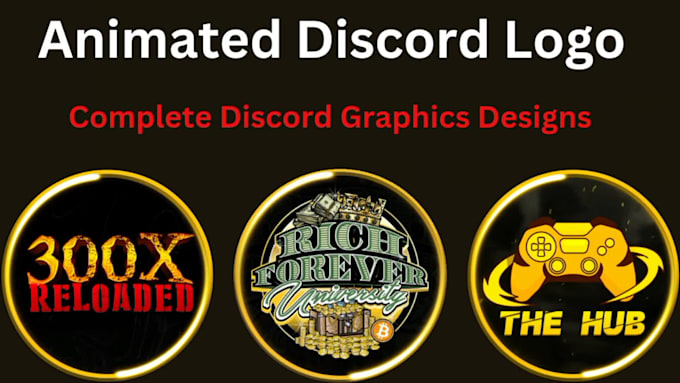 Animated your discord icon, server banner or channels banner by Dargon ...