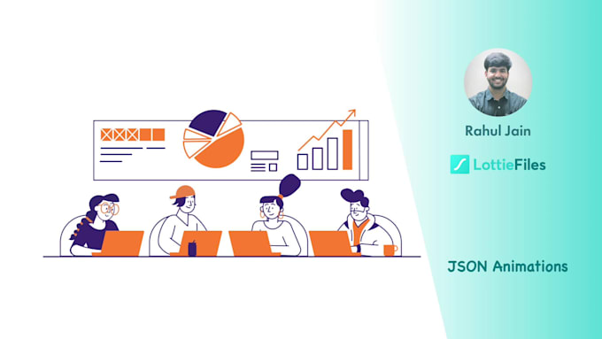 Create lottie, rive, web animation by Rahuldkjain | Fiverr