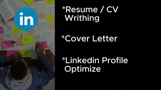 Write, rewrite cv, resume, cover letters and optimize linkedin by Skp_creation | Fiverr