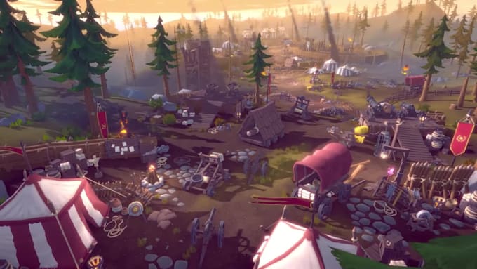 Create a 3d game environment, game asset, terrain level design in unity or ue5 by Kenneth ...