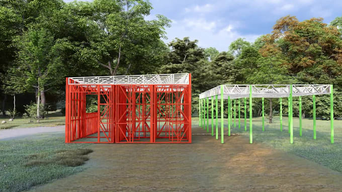 Do framecad 3d modelling of cold formed steel structure by Asadkhcncfs ...