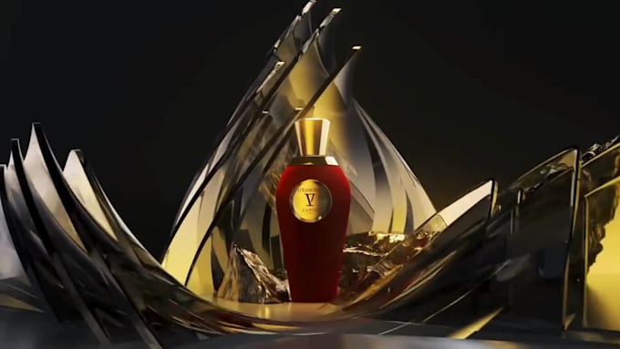 Do 3d perfume animation, 3d fragrance, 3d body spray, 3d rendering, 3d ...
