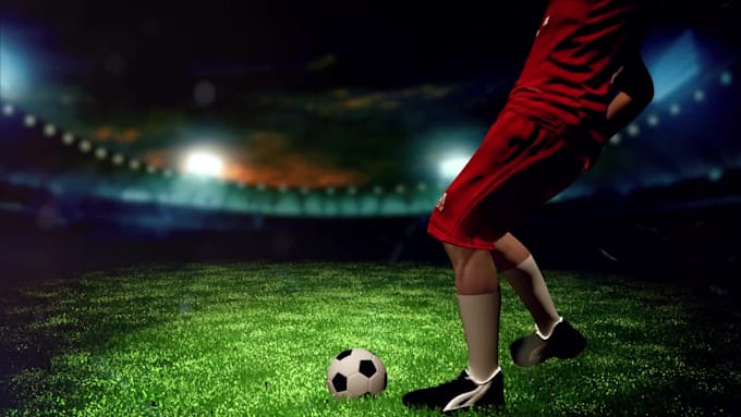 Create football soccer promo intro video by Effect3creative | Fiverr