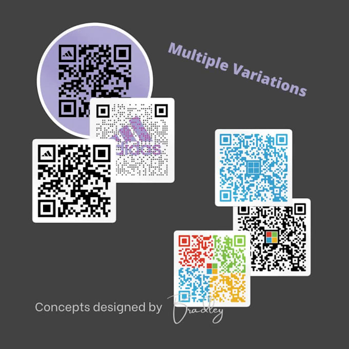 Create a unique qr code by Bradleypaserk | Fiverr