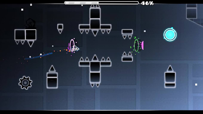 Make a good and fun geometry dash layout by F_e_a_o_s | Fiverr