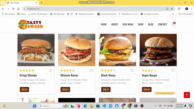 Develop Copy Clone Web Applications Using Mern Stack React Js Or Next Js By Muneeburr Fiverr