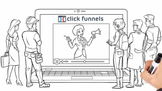 Create doodle whiteboard animation explainer video by Haryobik | Fiverr