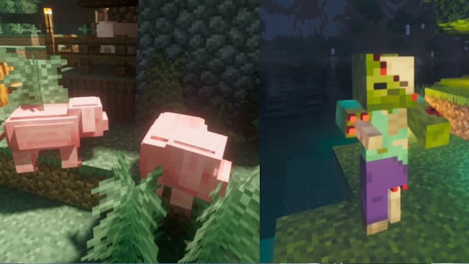 Make your custom 3d minecraft texture pack by Abhigyan333 | Fiverr