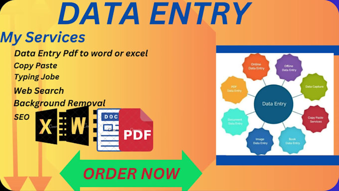 Do a beautiful and accurate data entry expert by Argo_dataentry | Fiverr