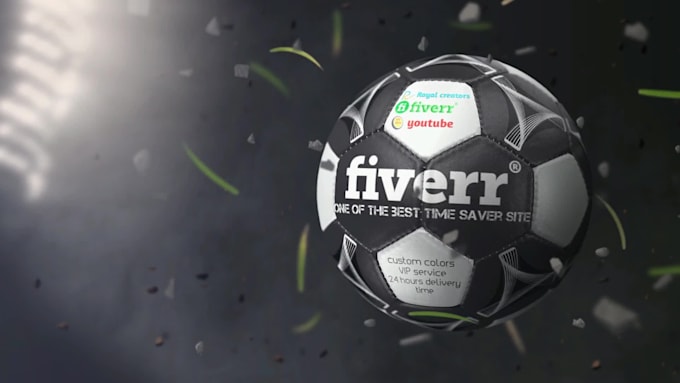 Create amazing soccer football logo intros or animation by ...