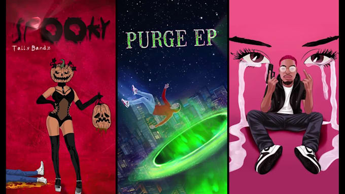 Create seamless animated spotify canvas for your cover art by ...