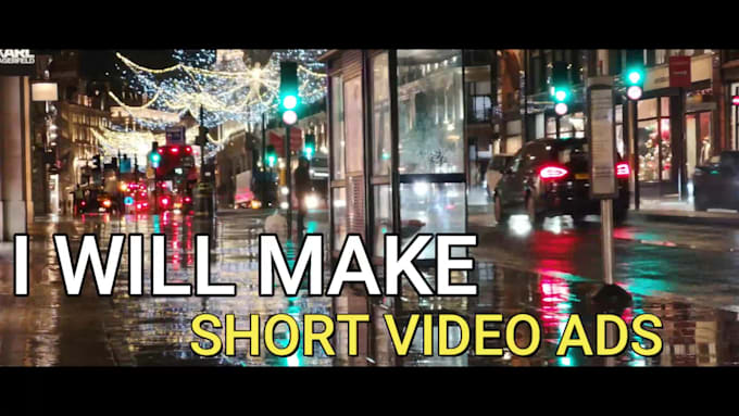 Edit cinematic short ads for you by Hasanjunejo2000 | Fiverr