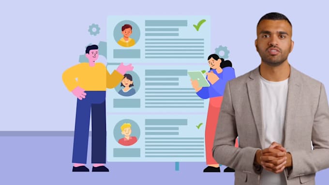 Create top 2d animated explainer video with ai avatars as presenters ...