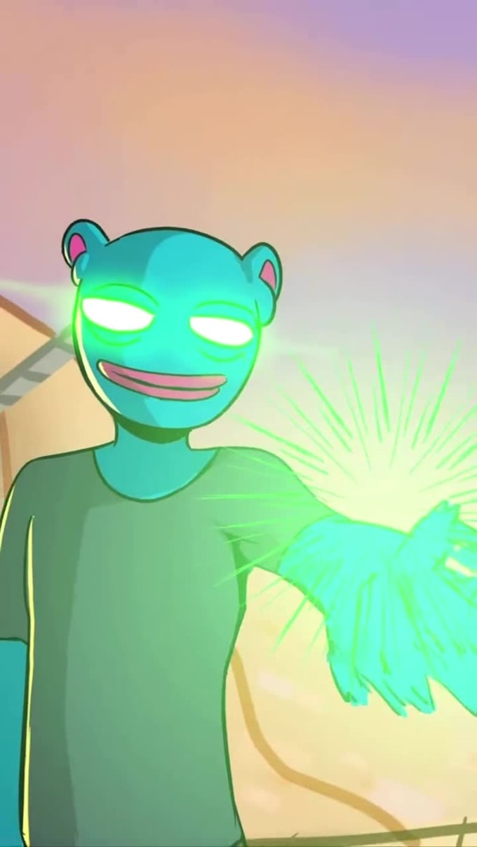 Crypto meme video meme character solana meme brett pepe meme coin art blockchain by Osho83 | Fiverr