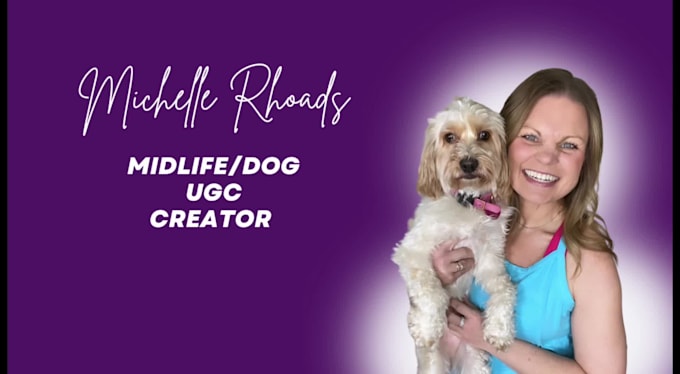 Create dog ugc videos for your tiktok or other social media by Michelle ...