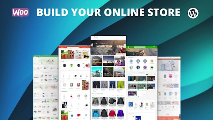 Create ecommerce website by wordpress woocommerce by Shakilrafshan | Fiverr