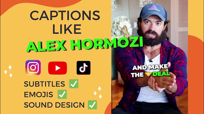 Edit instagram reels or shorts in alex hormozi style by Ashish_rv | Fiverr
