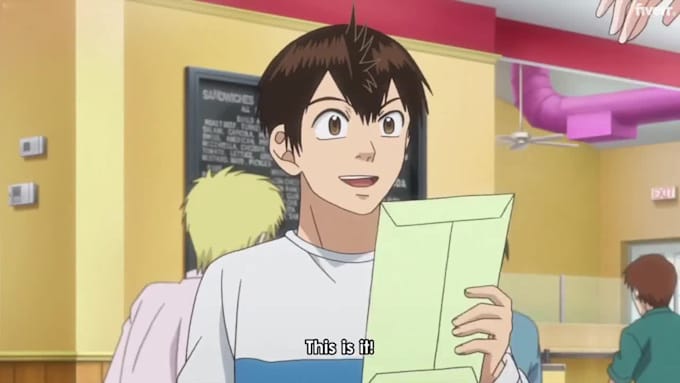 2d animated video, 2d anime animation, japanese anime style, 2d teaser ...