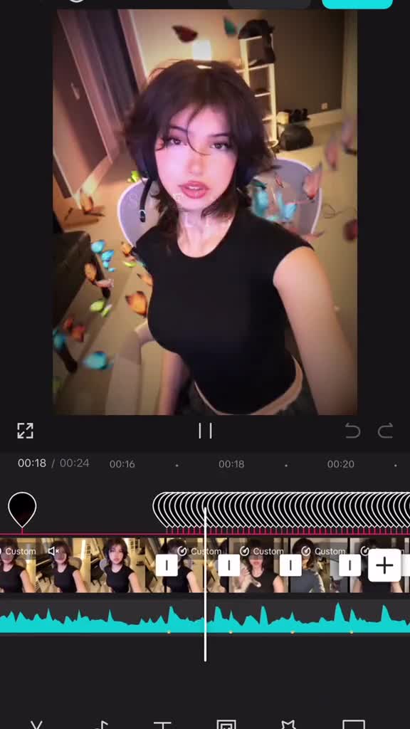 Create custom capcut template, capcut effect, trending template for you ...