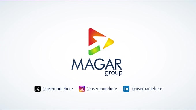 Create amazing logo animation or youtube intro video by Sikanderraju ...