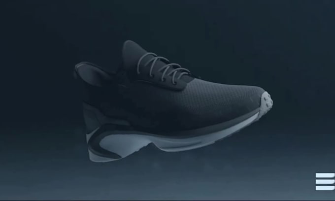 Create 3d shoe, 3d footwear, 3d shoe animation, rendering, product ...