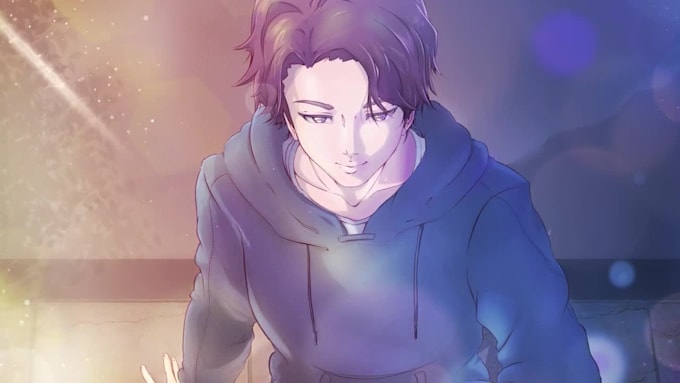Do character illustrations of fan art and oc in anime style by Ezuriru ...