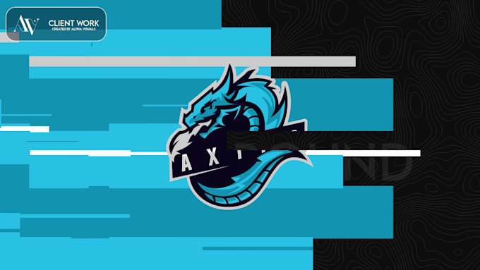 Create custom stinger transition for stream or videos by Xalphavisuals ...