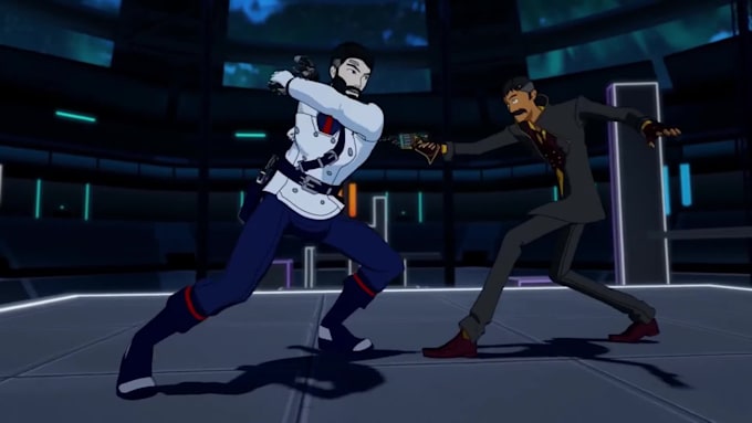 Create 2d cartoon animation, 2d short film, 2d anime fighting, 2d music ...