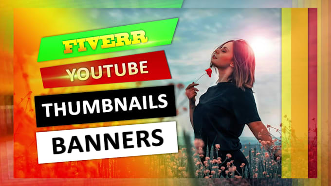 Design fiverr gig photo, that can beat all others thumbnails by ...