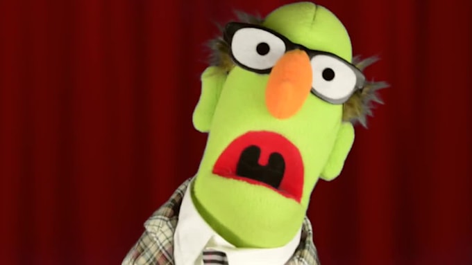 Have harold the puppet make a video about anything by Puppetgrams | Fiverr