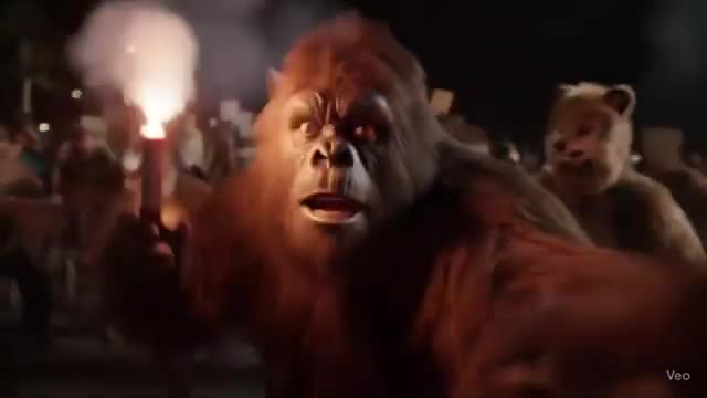 Create ai bigfoot or yeti pov vlog videos with viral storytelling by Voemos | Fiverr