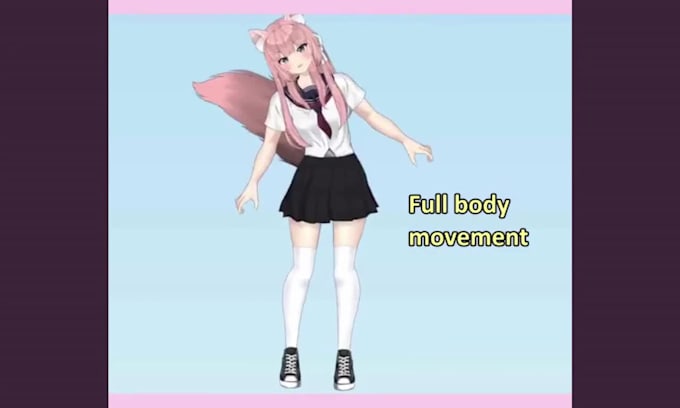 Design and rig a custom live2d vtuber model for vtube studio by Abeeb ...