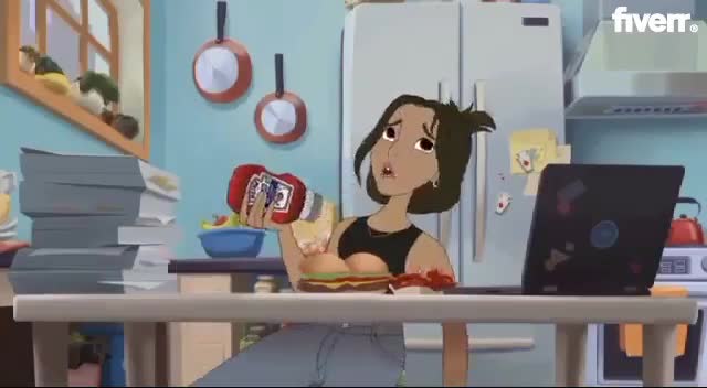 2d cartoon animation, 2d animation video, 2d character animation by ...