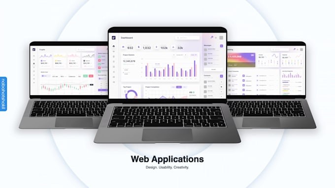 Design admin dashboard for web app by Nabahatshakil12 | Fiverr