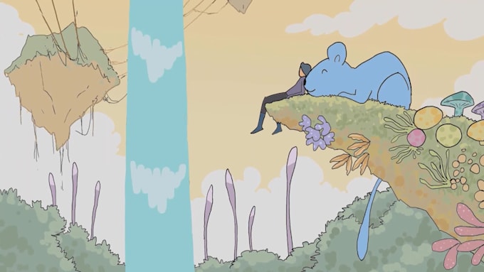 Do classic 2d animation for your story by Jyoticause3s | Fiverr